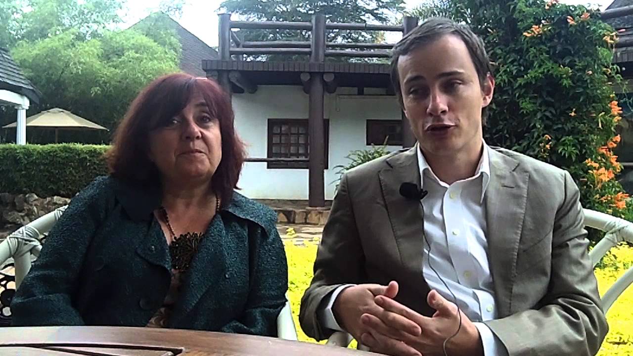 CBA9 session interview: Cristina Tirado von der Pahlen/Benjamin ...