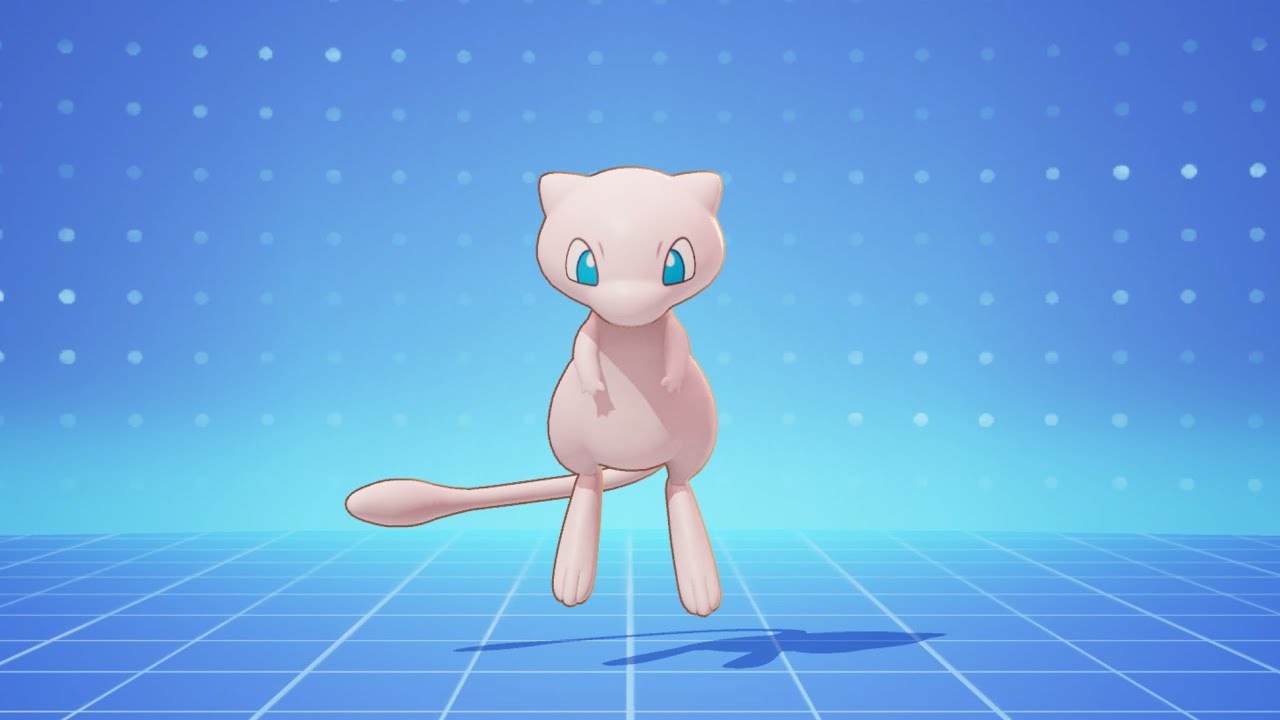 Mew gameplay (attacker) Pokemon Unite - YouTube