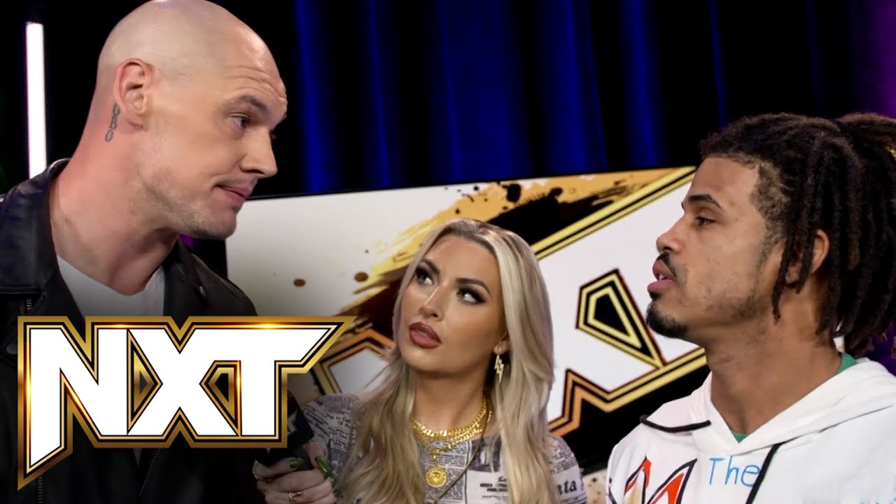 Baron Corbin gives Wes Lee a rude welcome back to NXT: NXT highlights ...