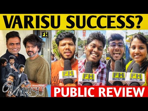 Varisu 2nd Day Public Review | Varisu Success? Public Review | Varisu ...