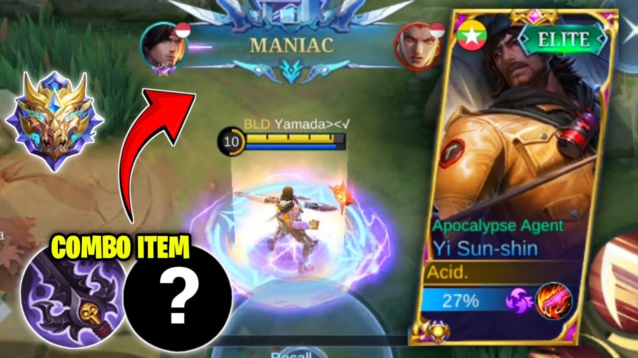 MANIAC!! NEW SECRET ITEM YSS AUTO WINSTREAK | BUILD YSS TERBARU NEW ...