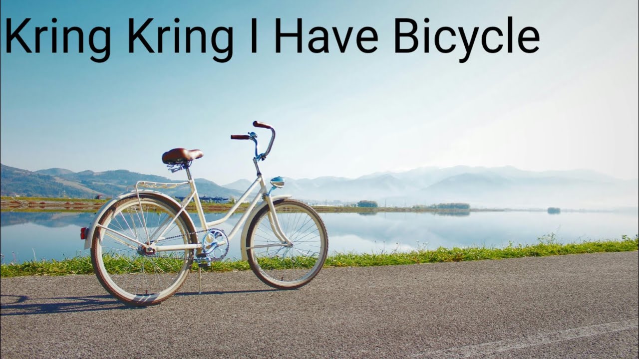Numberblocks Lyrics: Kring Kring I Have Bicycle (By Antelica Fan) - YouTube