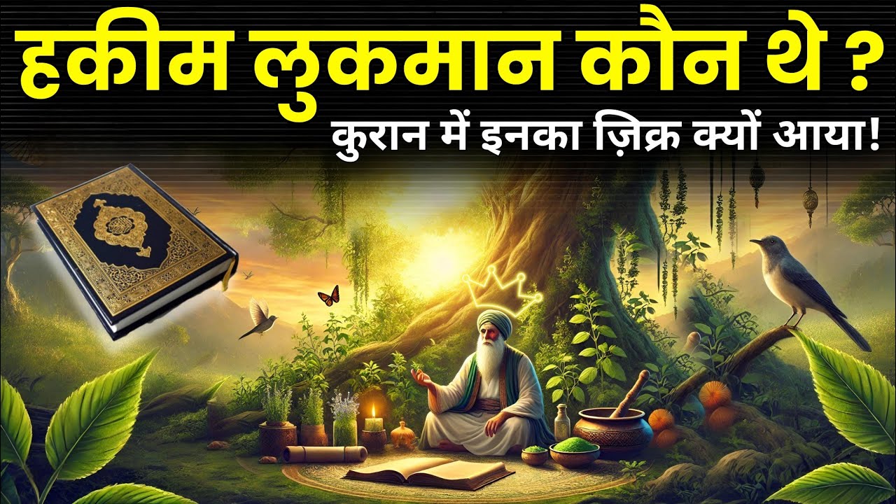 Hazrat Luqman (RA): The Life Story of a Wise Personality Mentioned in ...