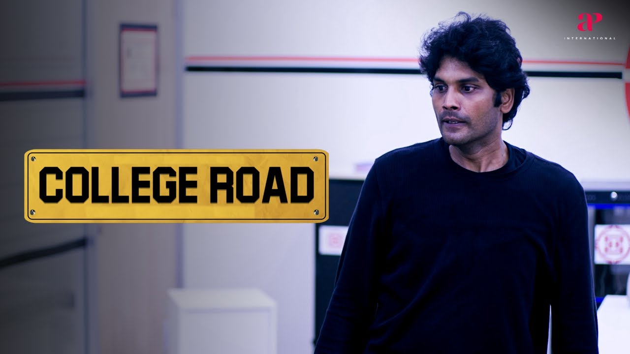 College Road Movie Scenes | Erased, but truly gone? | Lingesh | Monica ...