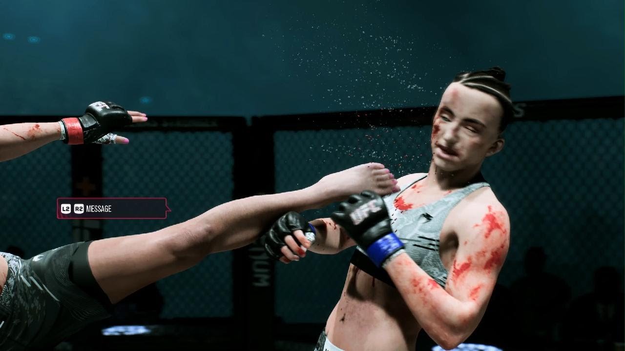 Paige VanZant Crazy Combo - YouTube