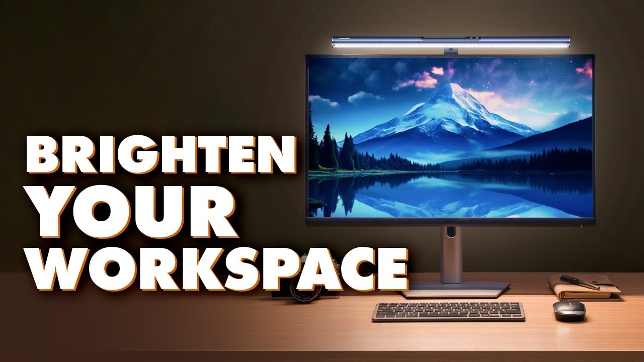 youtube magnetic computer screen light 1080p - YouTube