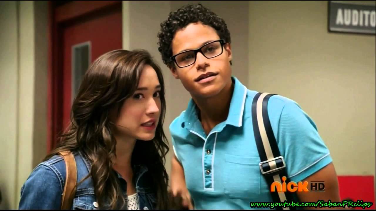 Power Rangers Megaforce - Who's Crying Now - Bullying - YouTube