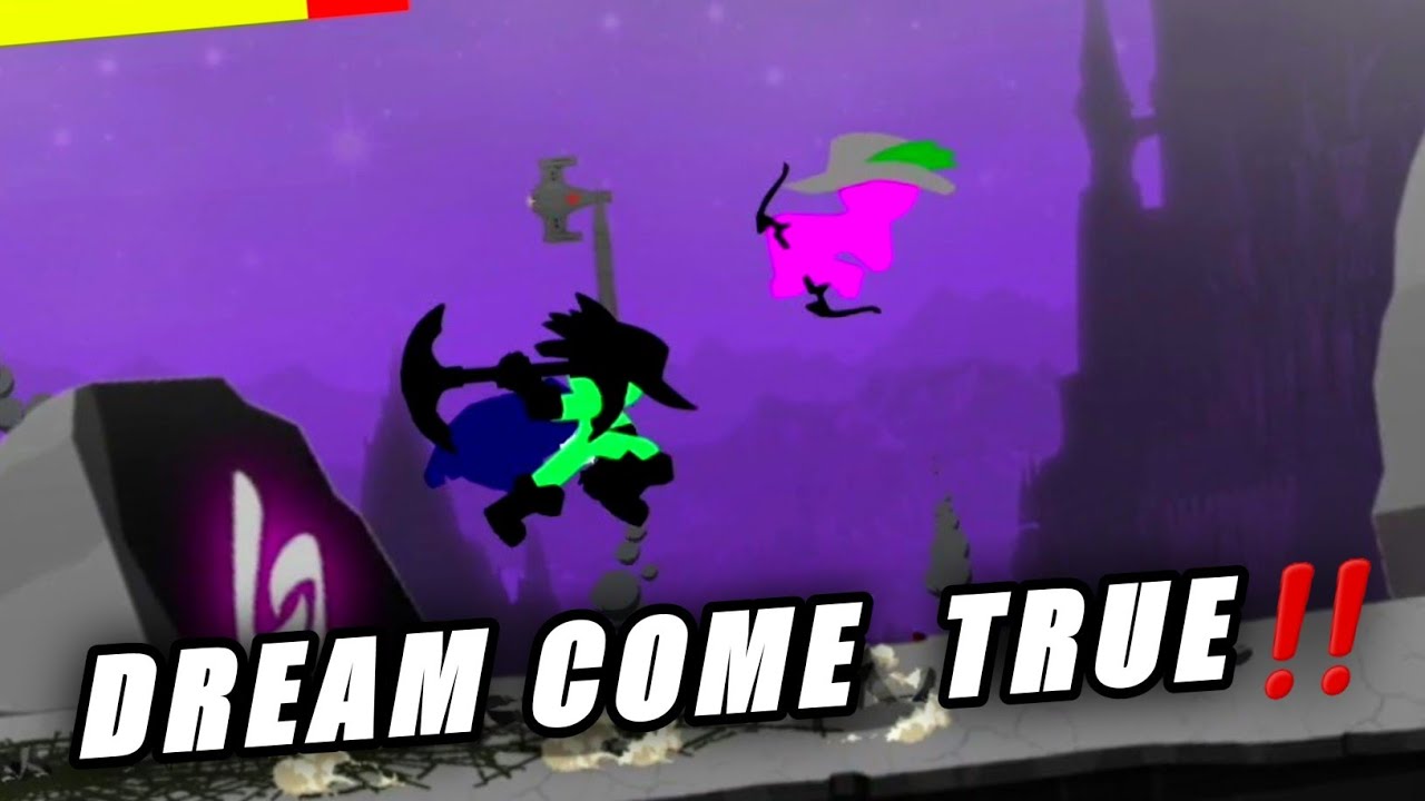 A Dream of Stickman 🔥- Daily Epic Battle Moment #64 - YouTube