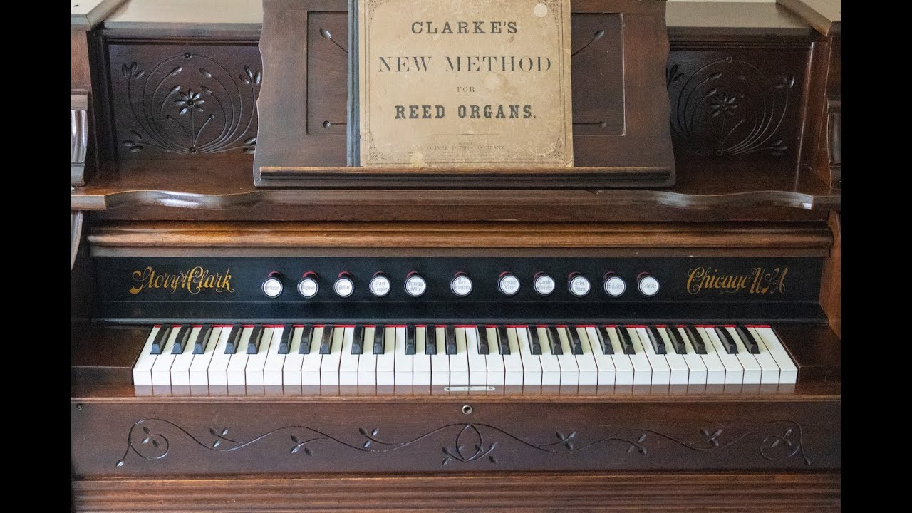 Restoration: A 120 year old reed organ (Part 4) - YouTube