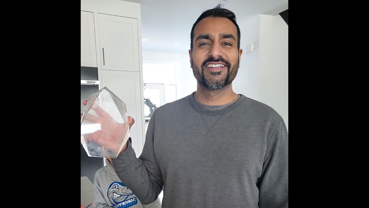 eXp Realty’s ICON Agent award. - YouTube