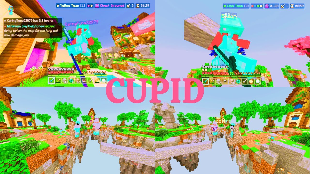Cupid | Minecraft Hive Montage - YouTube