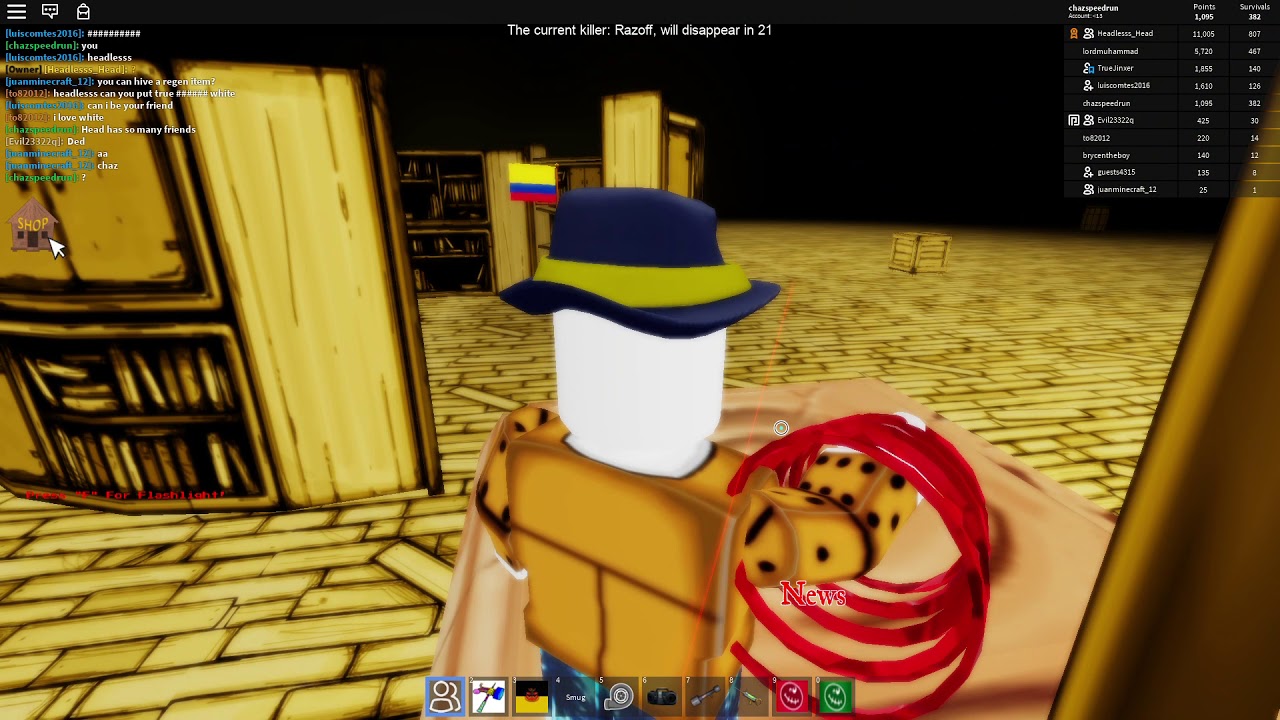 Roblox The Nightmare World Beta with Head and Jinx - YouTube