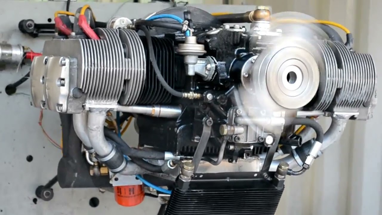 Motorav engine 2600 - YouTube