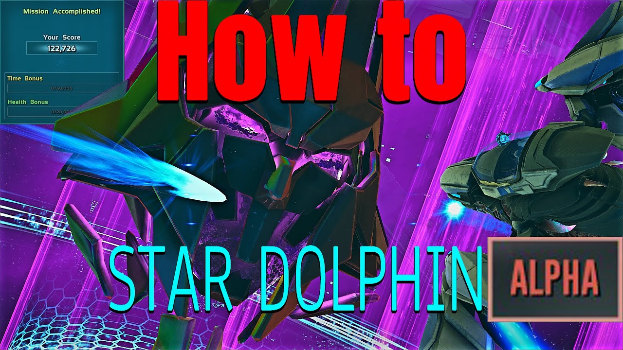 ALPHA Star DOLPHIN Solo guide! | Ark: Genesis Part 2 - YouTube
