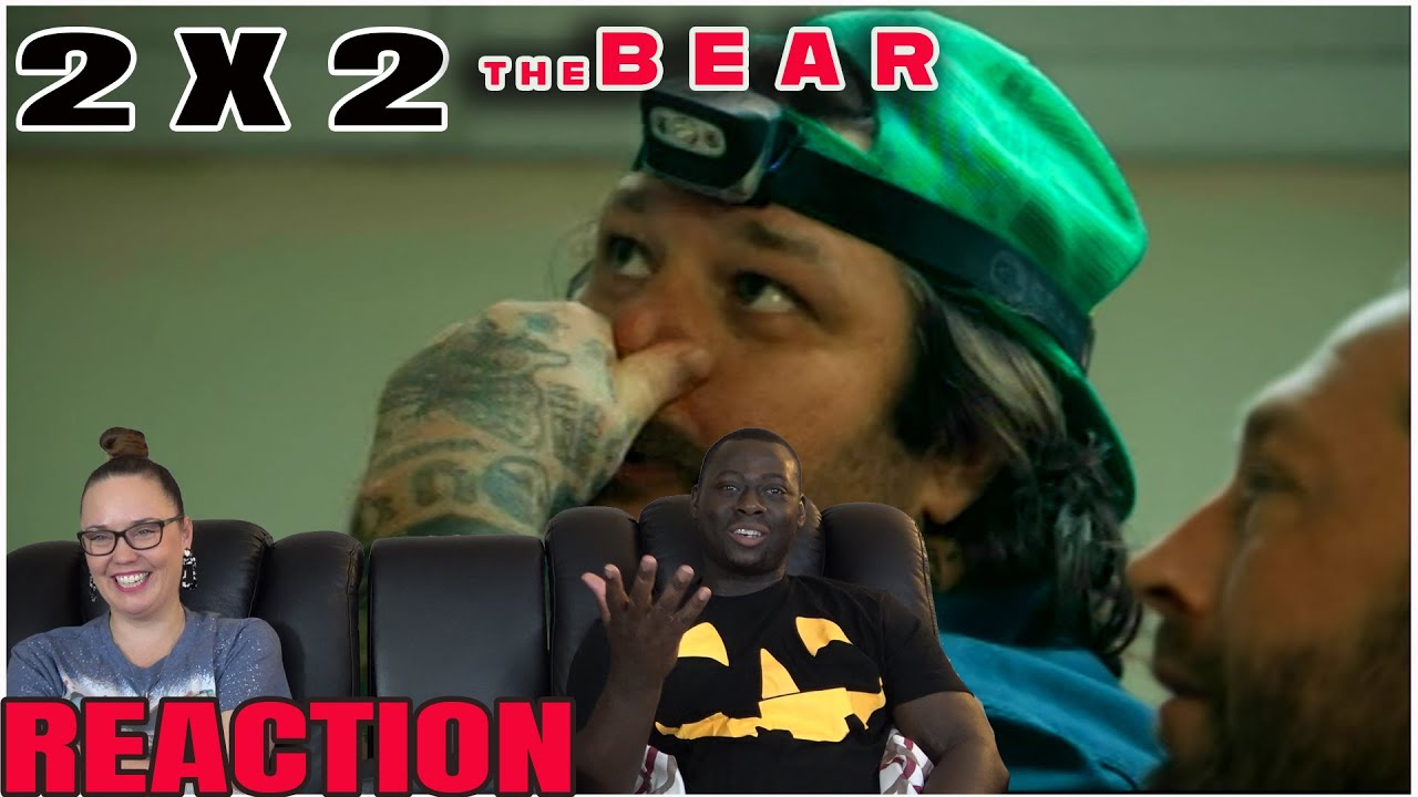 The Bear 2x2 Pasta Reaction (FULL Reactions on Patreon) - YouTube