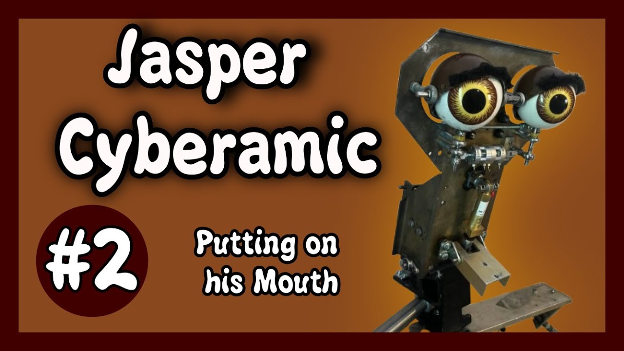 Chuck E. Cheese Jasper Cyberamic Animatronic Restoration 2 - YouTube