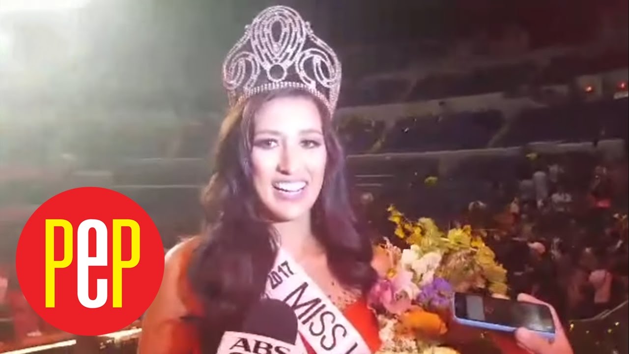 Rachel Peters gives first interview after winning Miss Universe ...