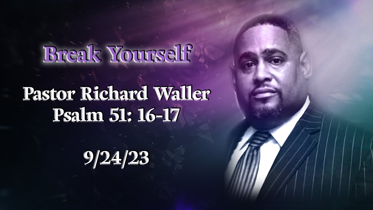 Pastor Richard Waller - YouTube