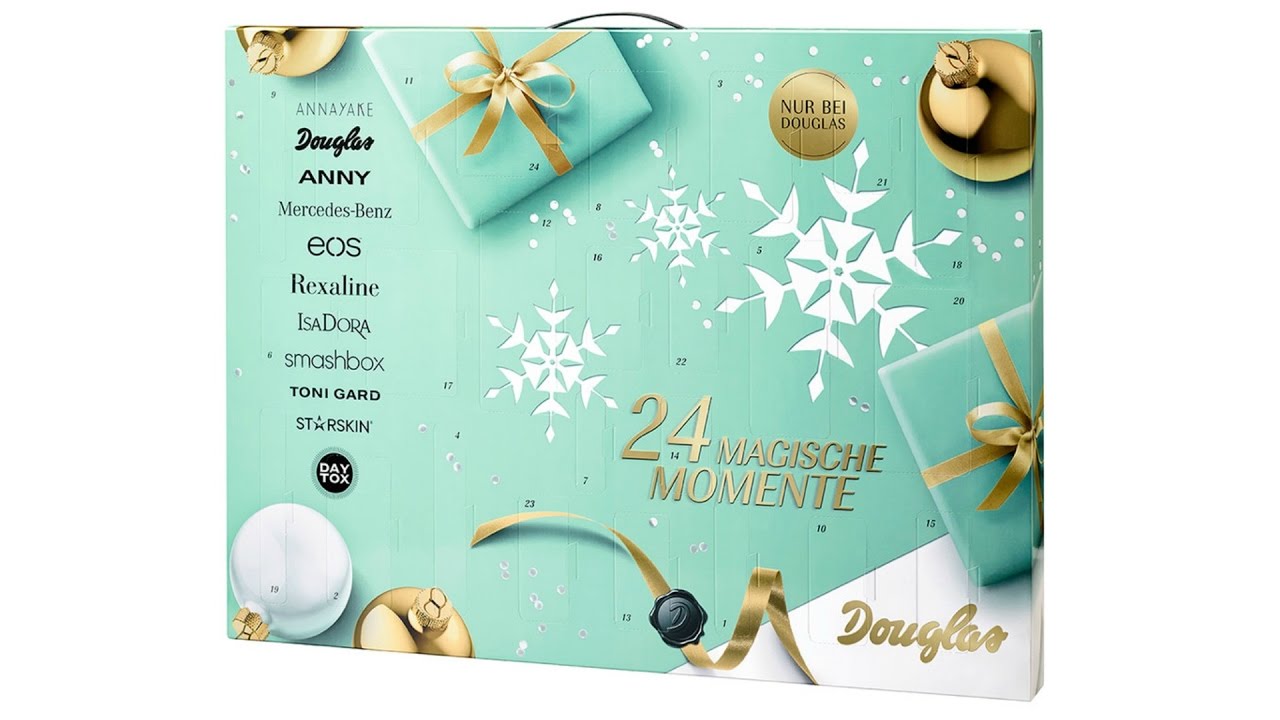 Douglas Adventskalender 2016 - Alle Produkte & Preise! ¦ Mila - YouTube
