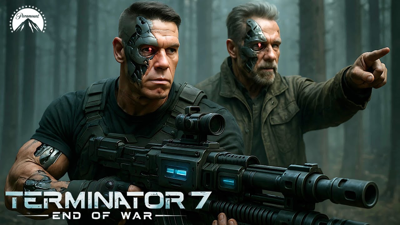 TERMINATOR 7: END OF WAR – Official Trailer 2025 - John Cena - Arnold ...