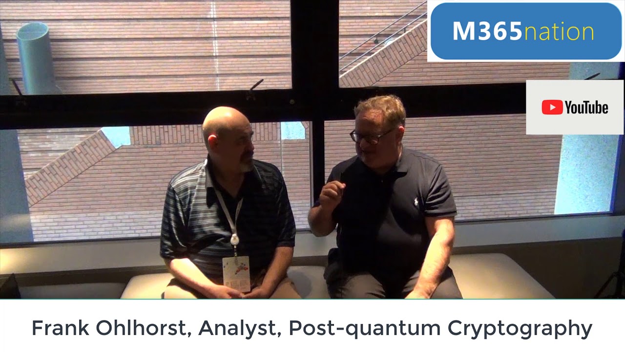 Frank Ohlhorst - Post-Quantum cryptography - YouTube