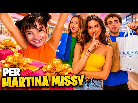 COSA ABBIAMO REGALATO A MARTINA MISSY PER IL SUO COMPLEANO?