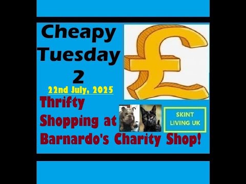 cheapy tuesday 2 bargain charity shop buys Barnardo's #thrifted # ...