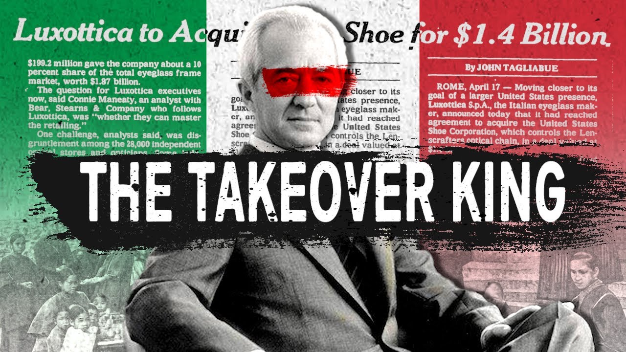 How an Orphan Became Italy's Richest Man - YouTube