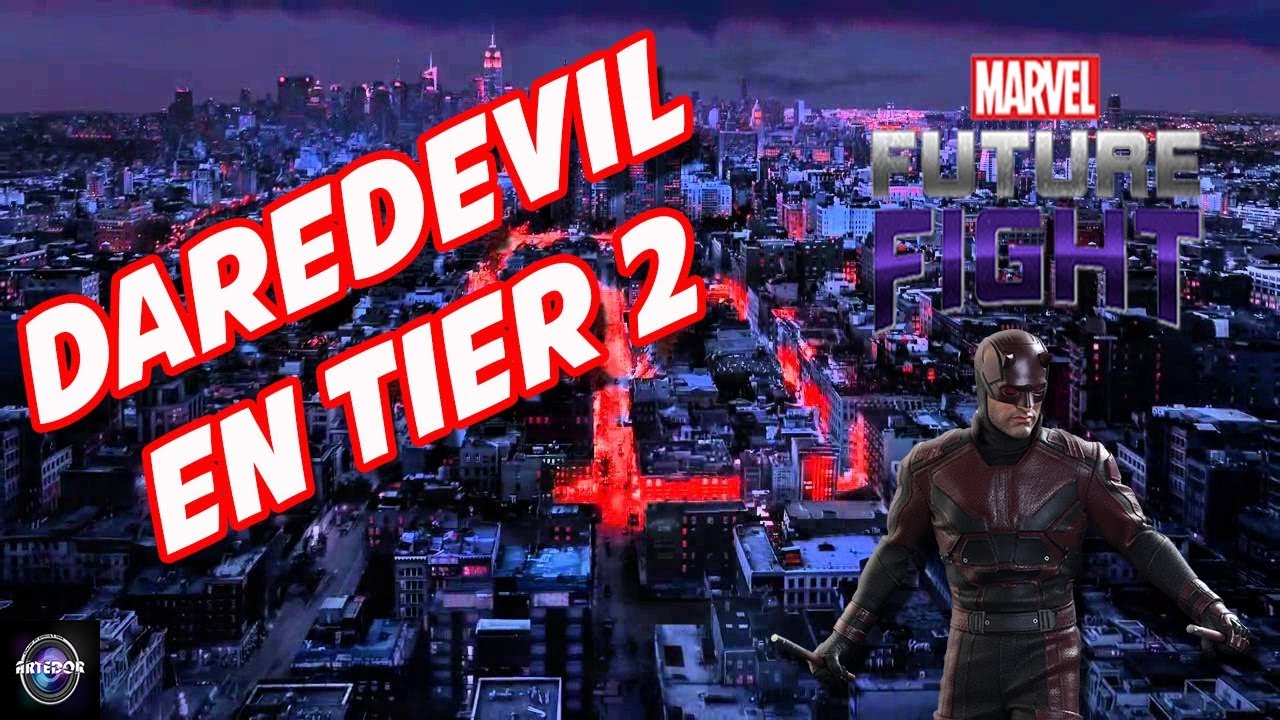 MARVEL FUTURE FIGHT DAREDEVIL EN TIER 2 GAMEPLAY ESPAÑOL - YouTube