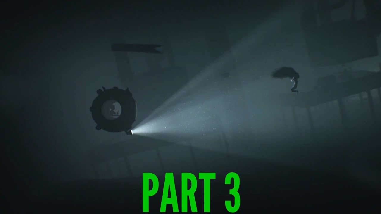 Scary Underwater Creature In INSIDE Gameplay Walkthrough Part 3 (PC ...