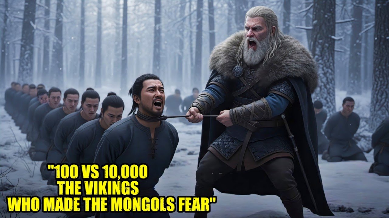 The battle that made the Mongols DREADVikings (1240) | How 100 Vikings ...