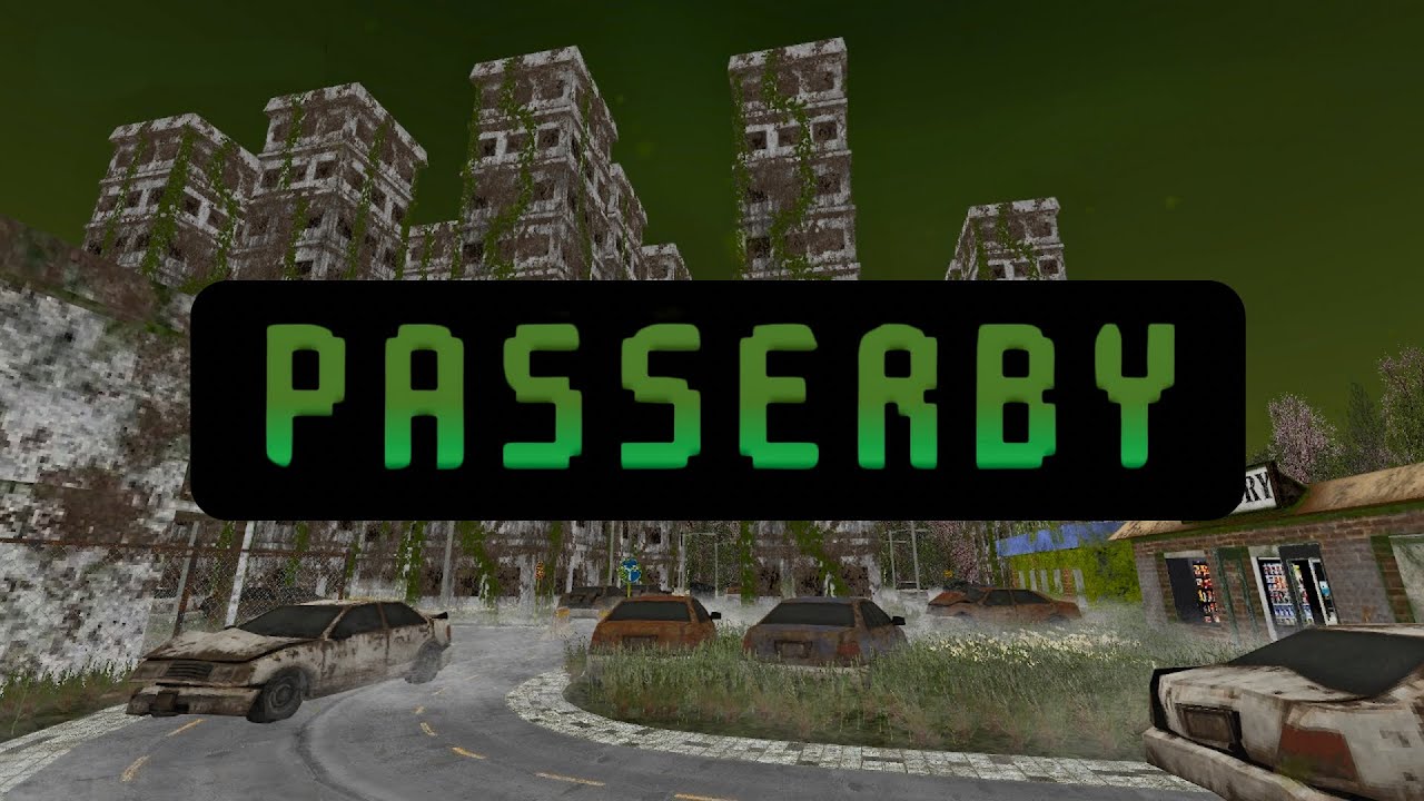 DO NOT STOP IN THIS TOWN | PASSERBY HORROR GAME - YouTube