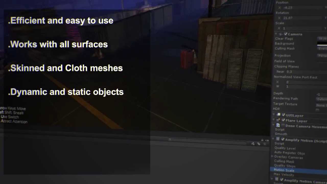Amplify Motion for Unity - YouTube