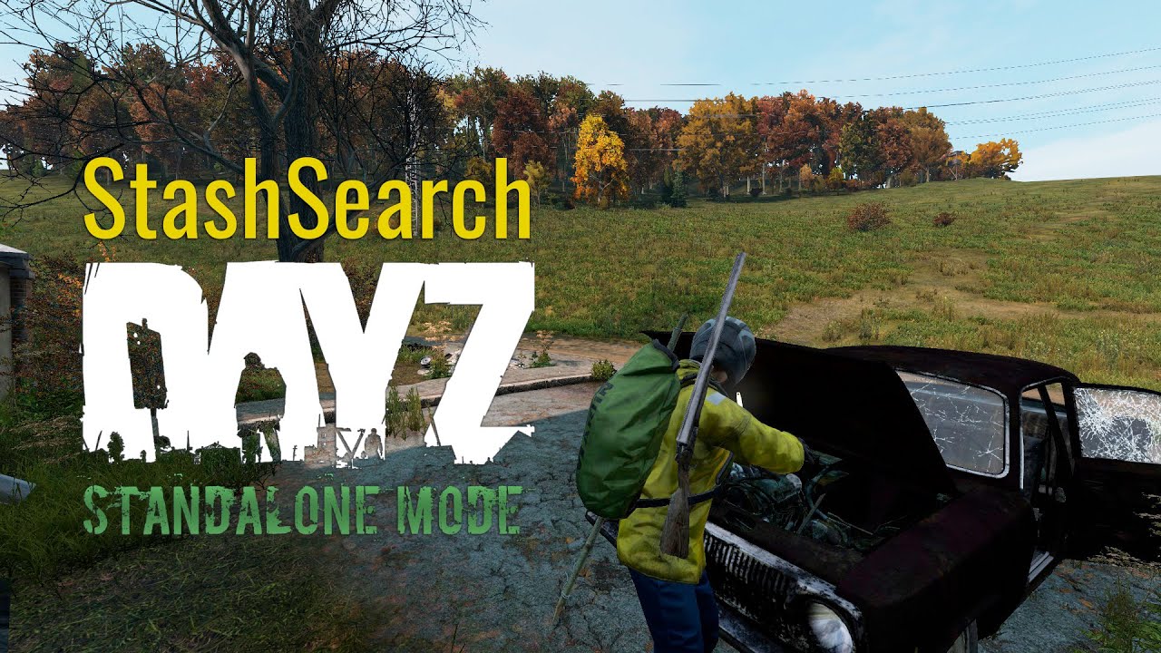 STASH SEARCH | DayZ SA Mod - YouTube