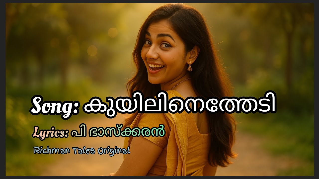 Kuyiline Thedi | Neelakuyil (1954) Reimagined | Malayalam Classic | A ...