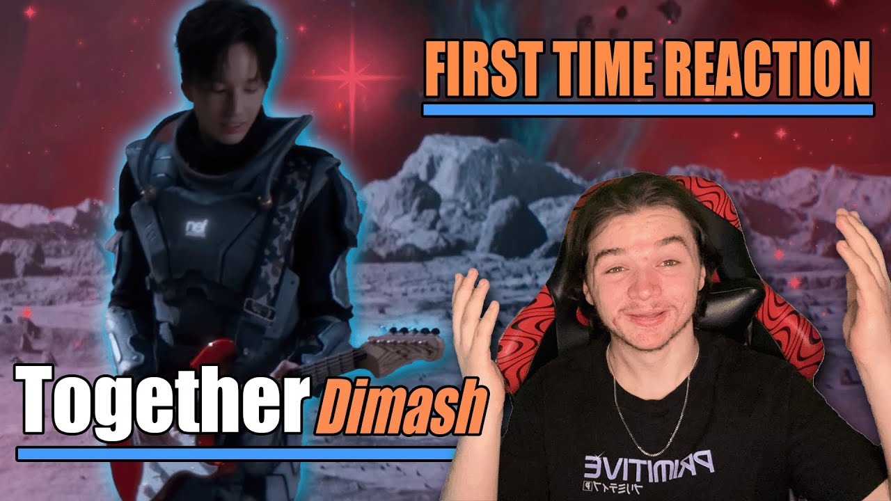 MASTERPIECE (FIRST TIME REACTION) Dimash Qudaibergen - Together ...