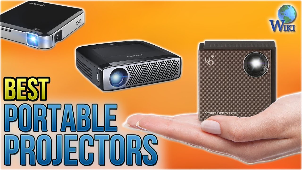 10 Best Portable Projectors 2018 - YouTube