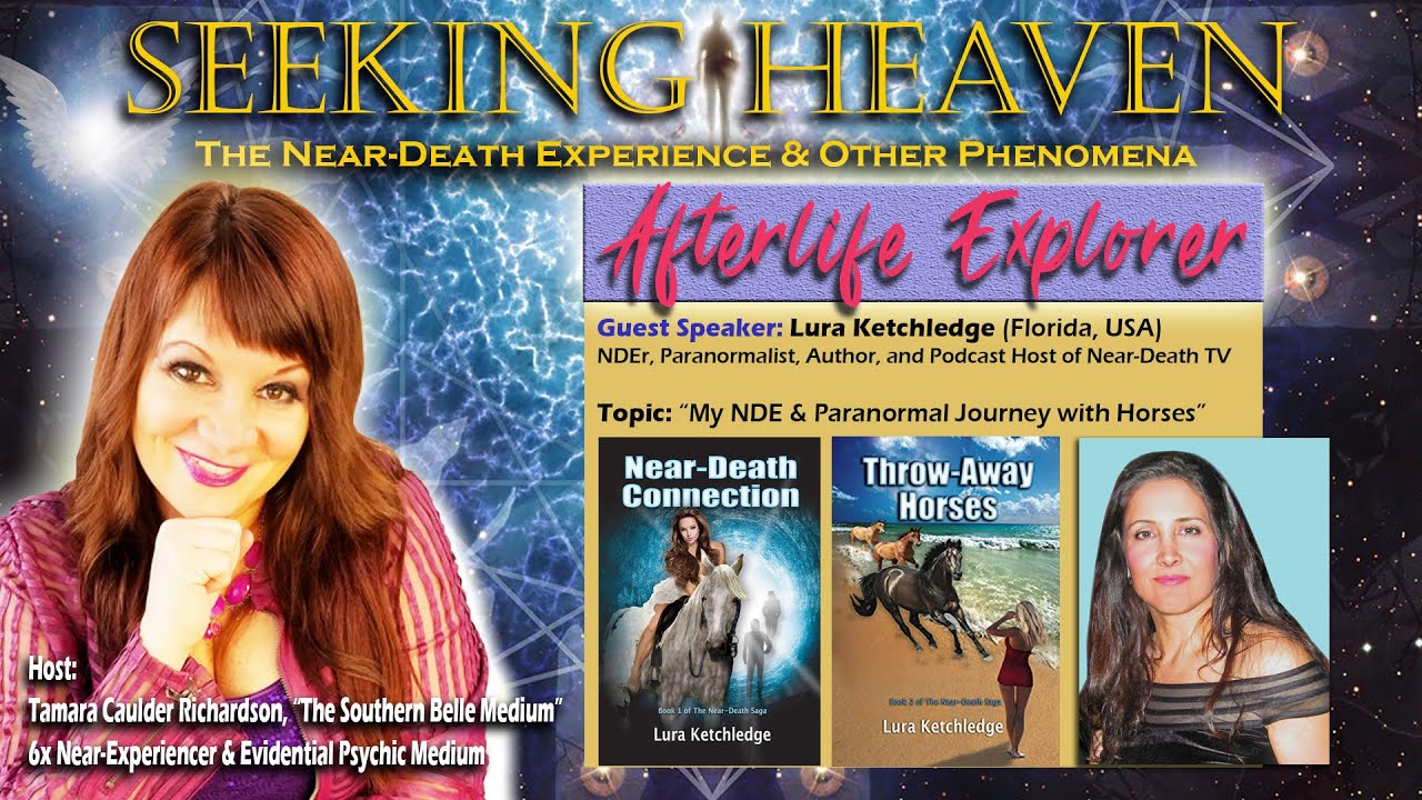 Episode 102: “My NDE & Paranormal Journey with Horses” – Lura ...