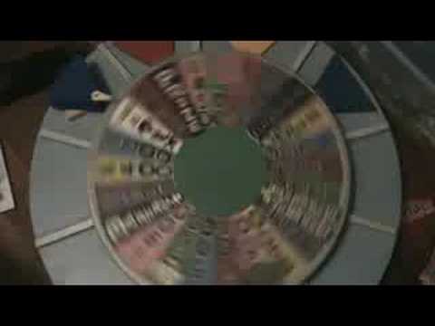 wheel of fortune homemade - YouTube