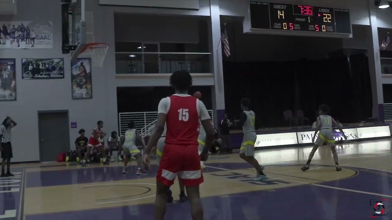 JACKSONVILLE TROJANS GREY VS NORCROSS HEAT. - YouTube