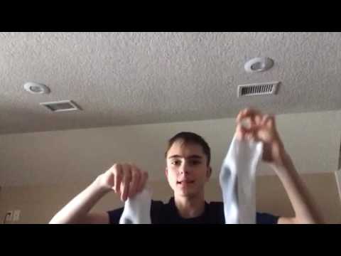 Lego Sock Challenge! - YouTube