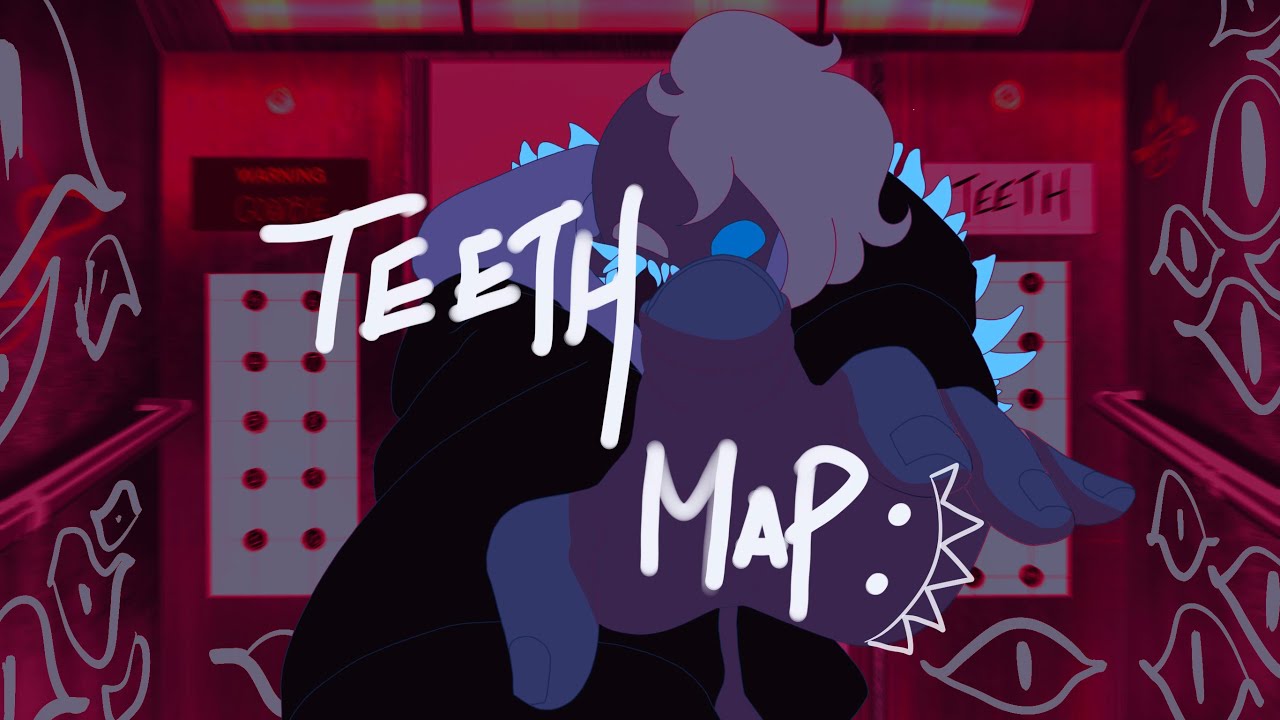 TEETH MAP part 9-10 - YouTube