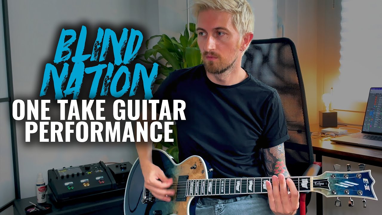 Onyria - Blind Nation (Guitar Playthrough | Studio Performance) @simon ...