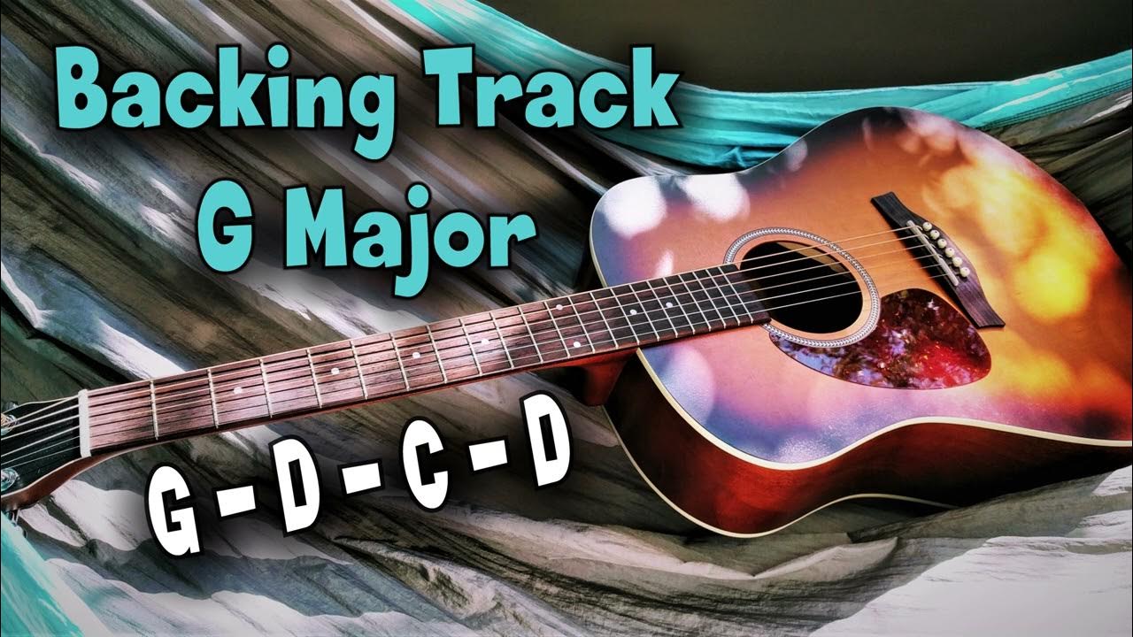 Acoustic Guitar Backing Track G Major | 110 BPM | Guitar Backing Track ...