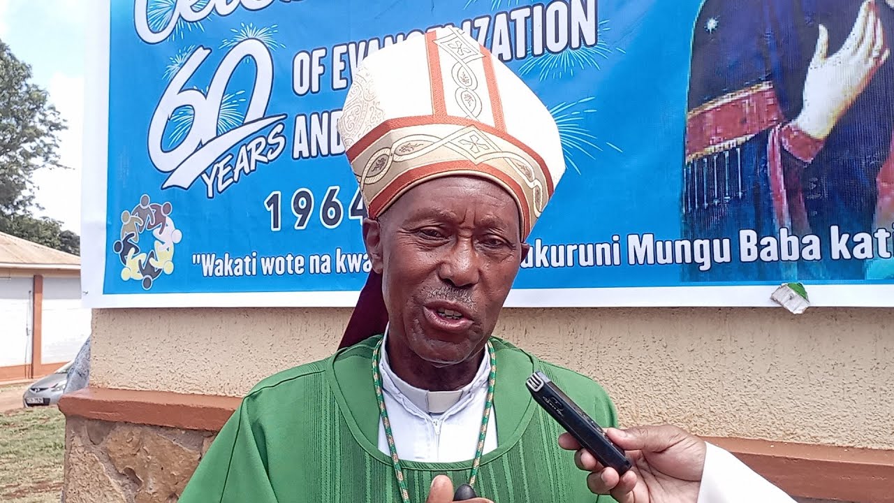 ASKOFU PETER KIHARA AZINDUA MAANDALIZI YA SHEREHE YA MIAKA 60 YA ...