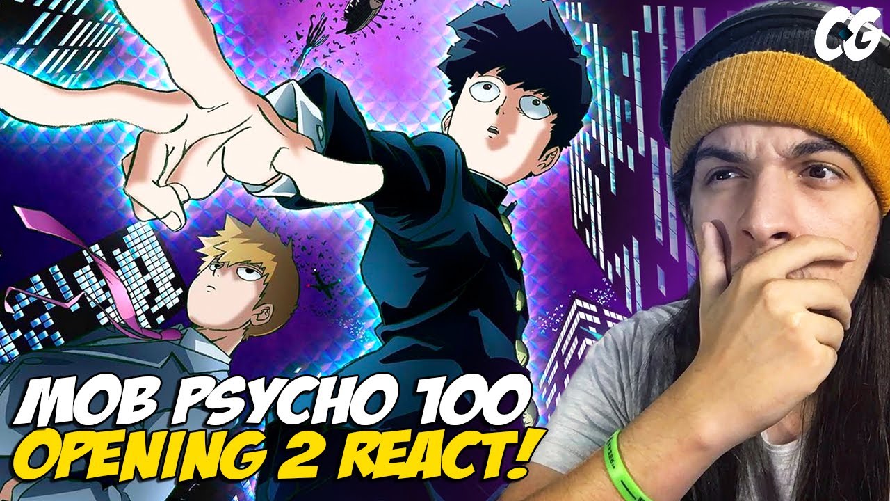 MOB PSYCHO 100 II ABERTURA/OPENING 2 - React - YouTube