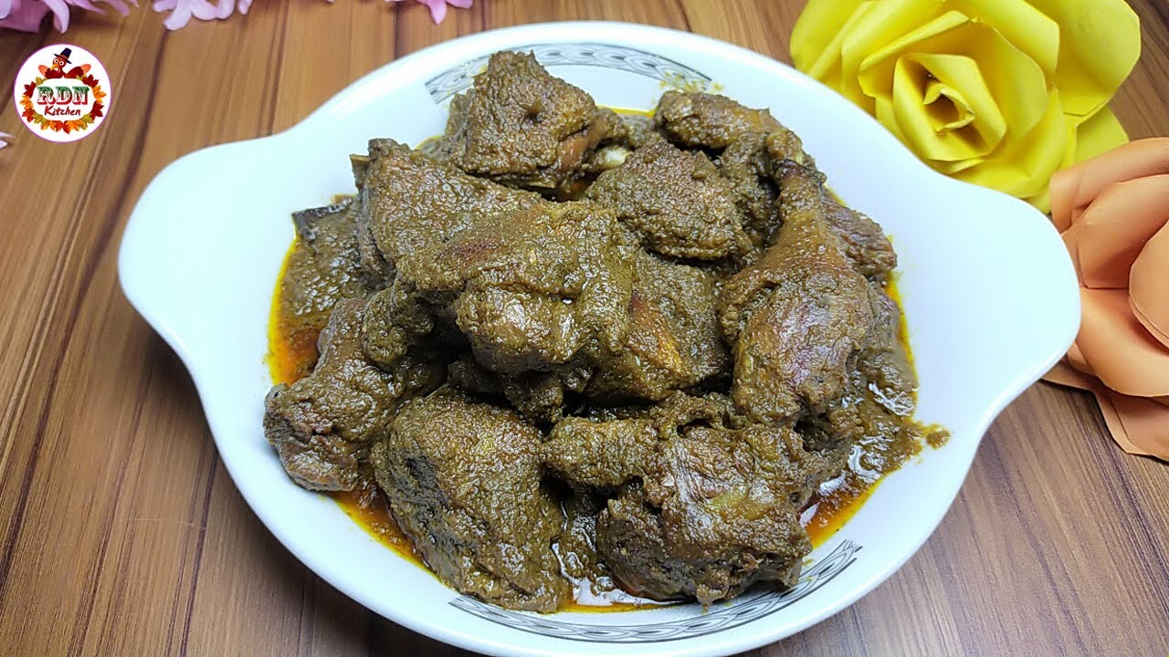 Hash Vuna/Hasher Mangsho Vuna/Hasher Kalia/হাঁস ভূনা/হাঁসের মাংস ভূনা ...