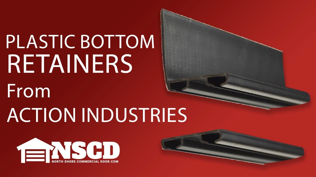 Plastic Bottom Seal Retainers from Action Industries - YouTube