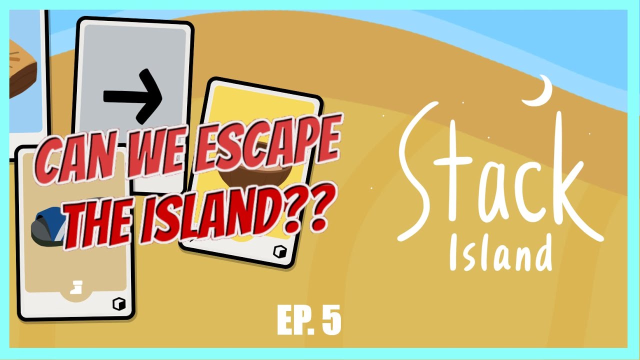 A New Run! | My Journey Through Stack Island - Survival Card Game! | EP ...