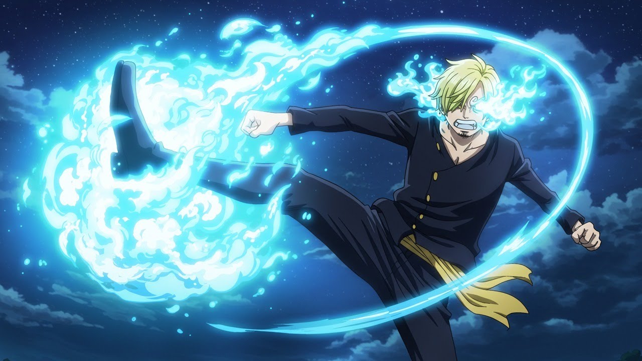 Sanji Awakens His Final Genetic Transformation and Controls the ...